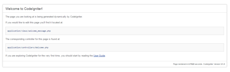 CodeIgniter Tutorial for Beginners | WD