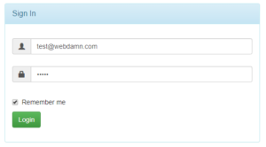 Login with Remember Me using PHP & MySQL | WD