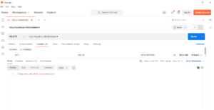 Create RESTful API using Python & MySQL | WD