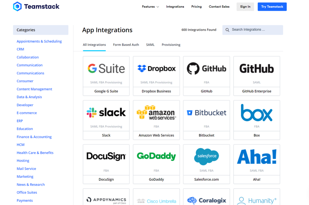 Easy Access To Your Favorite Apps with TeamStack | WD
