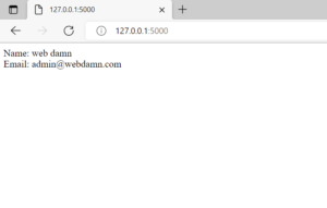 Develop Your First Web Application in Python | WD