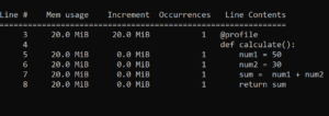 Monitoring Memory Consumption in Python | WD