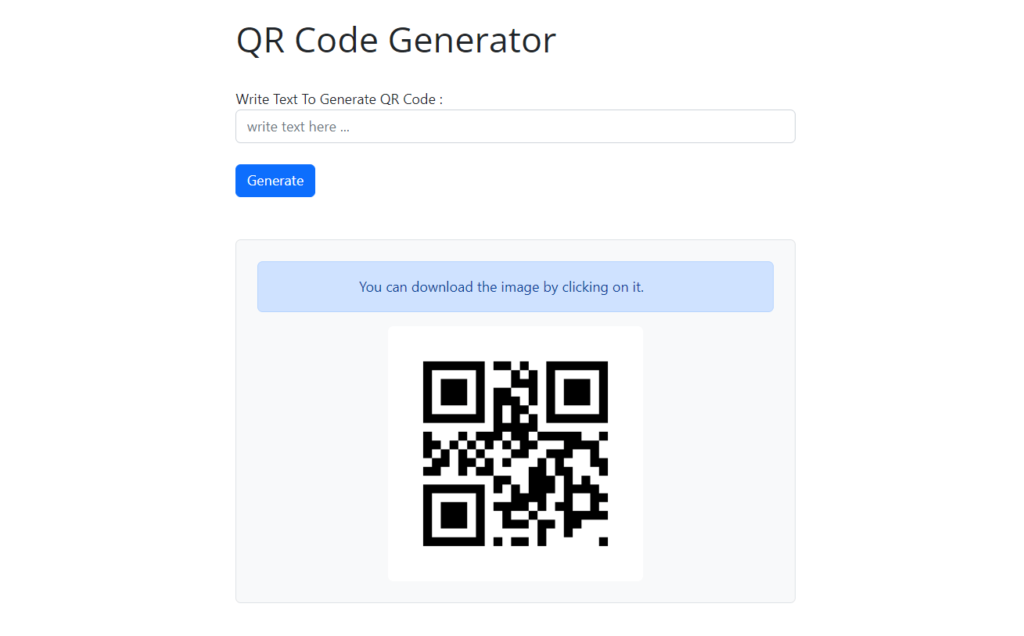Build Qr Code Generator With Python And Flask Wd